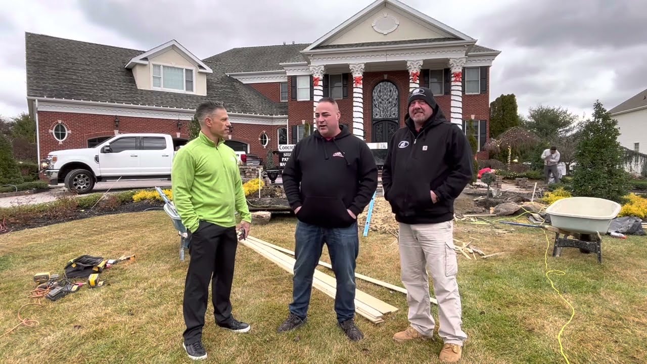 Nick talks w/ Sam DeMaio,owner of Showcase Remodels & Fred Bloss,owner ...