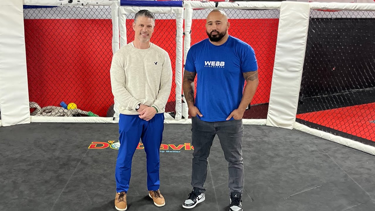 Nick Christopher talks with Jonavin Webb owner of Webb Fitness & MMA ...