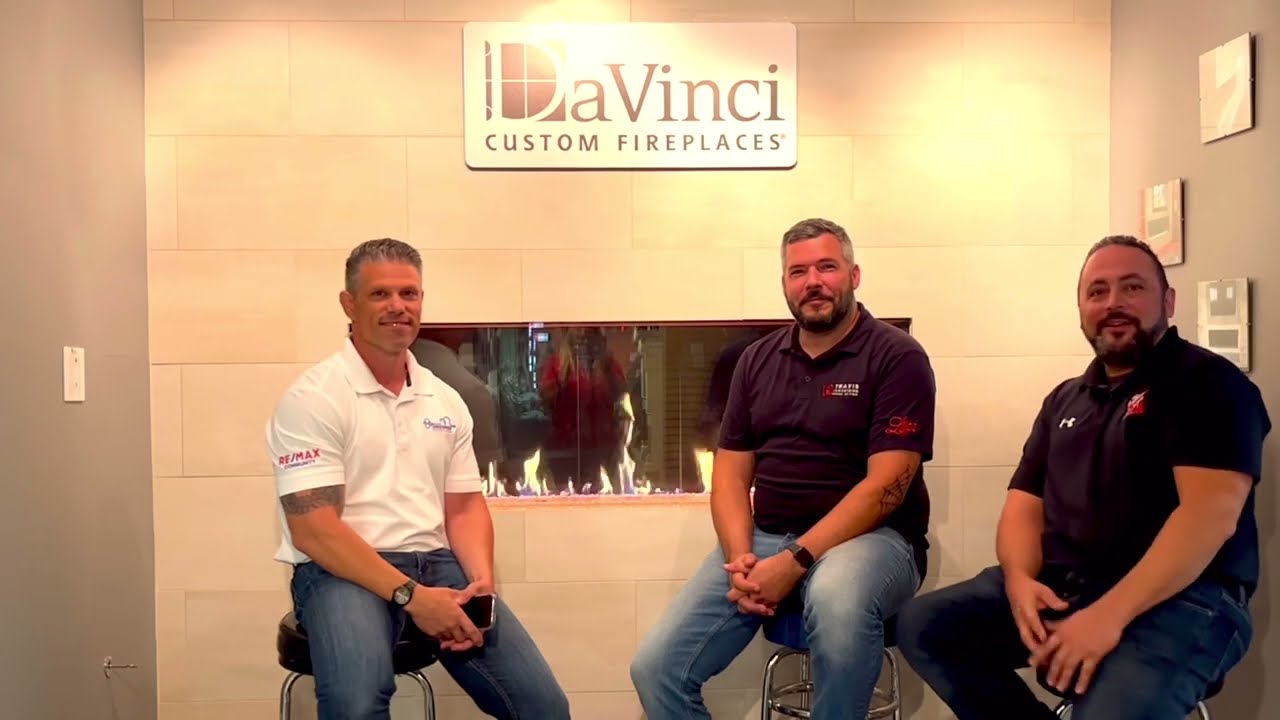 Nick Christopher talks with the new owners of The Fireplace People ...